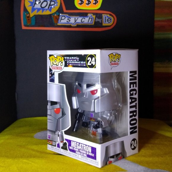 Funko | Toys | Megatron Transformers Funko Pop 24 Nib | Poshmark